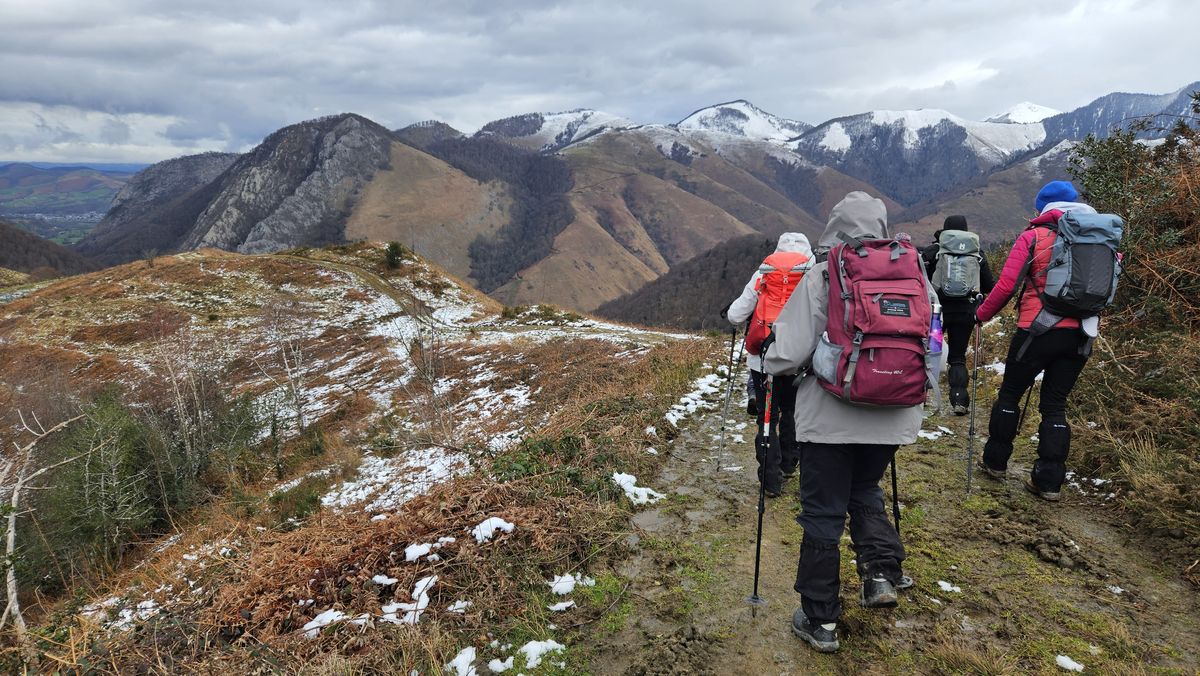 25-01-2026 Photos I. Pène - Cabane Larranche avec J.-P. Capin et M ...